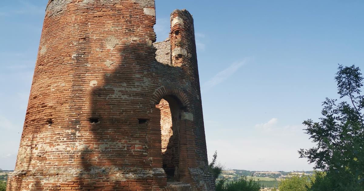 BOUCLE DE MARAVALS - MONTLAUR