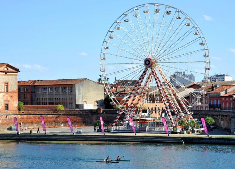 TOULOUSE PLAGES: GRANDE ROUE | TOULOUSE | Insolite