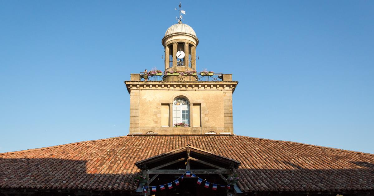TOWER, MARKET HALL AND CENTRAL SQUARE OF REVEL - REVEL