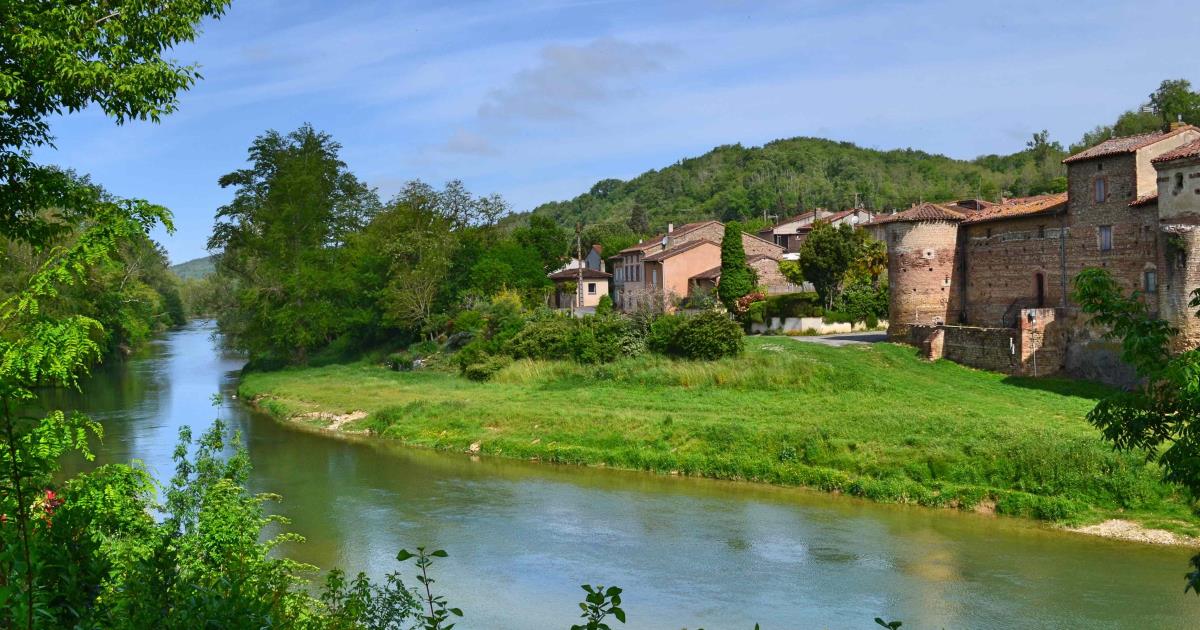 LES BERGES DU GRAND HERS DE CALMONT - CALMONT