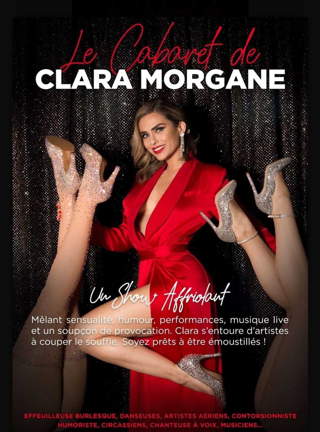 LE CABARET DE CLARA MORGANE - CARAMAN - Spectacle, Théâtre