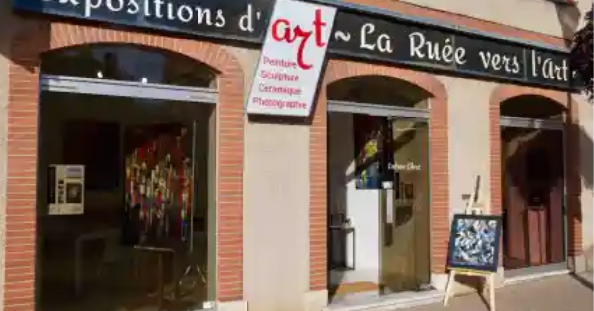 GALERIE LA RUEE VERS L'ART - MURET