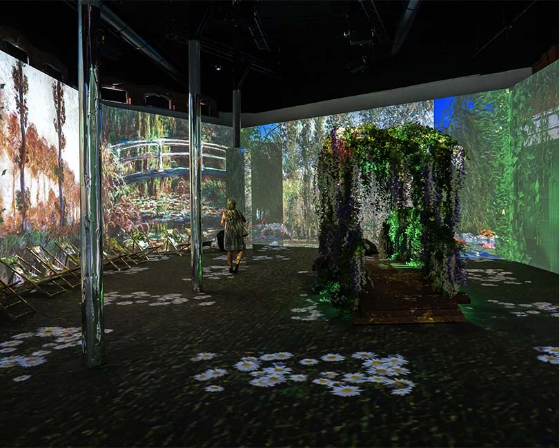 CLAUDE MONET : THE IMMERSIVE EXPERIENCE - TOULOUSE - Exposition