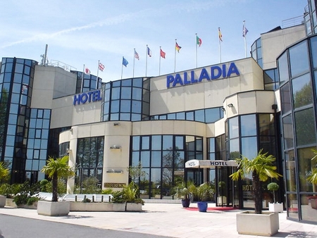 HOTEL PALLADIA - TOULOUSE - Hotel - restaurante,