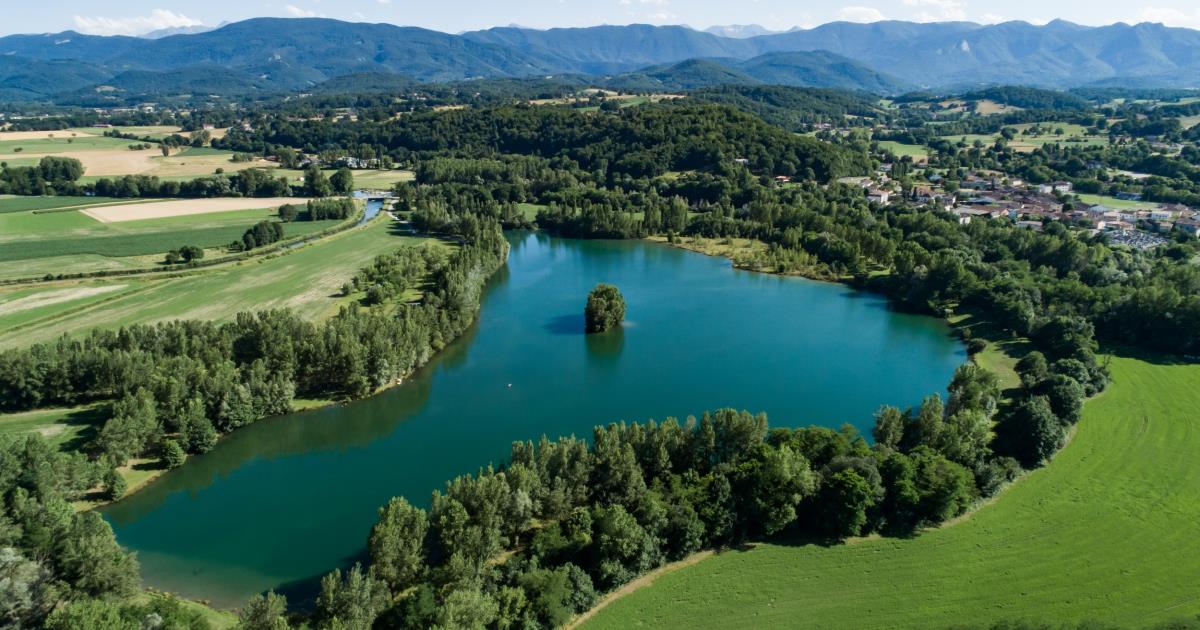 LAC DE TOUILLE - TOUILLE - Lake and recreational body of water, Health run