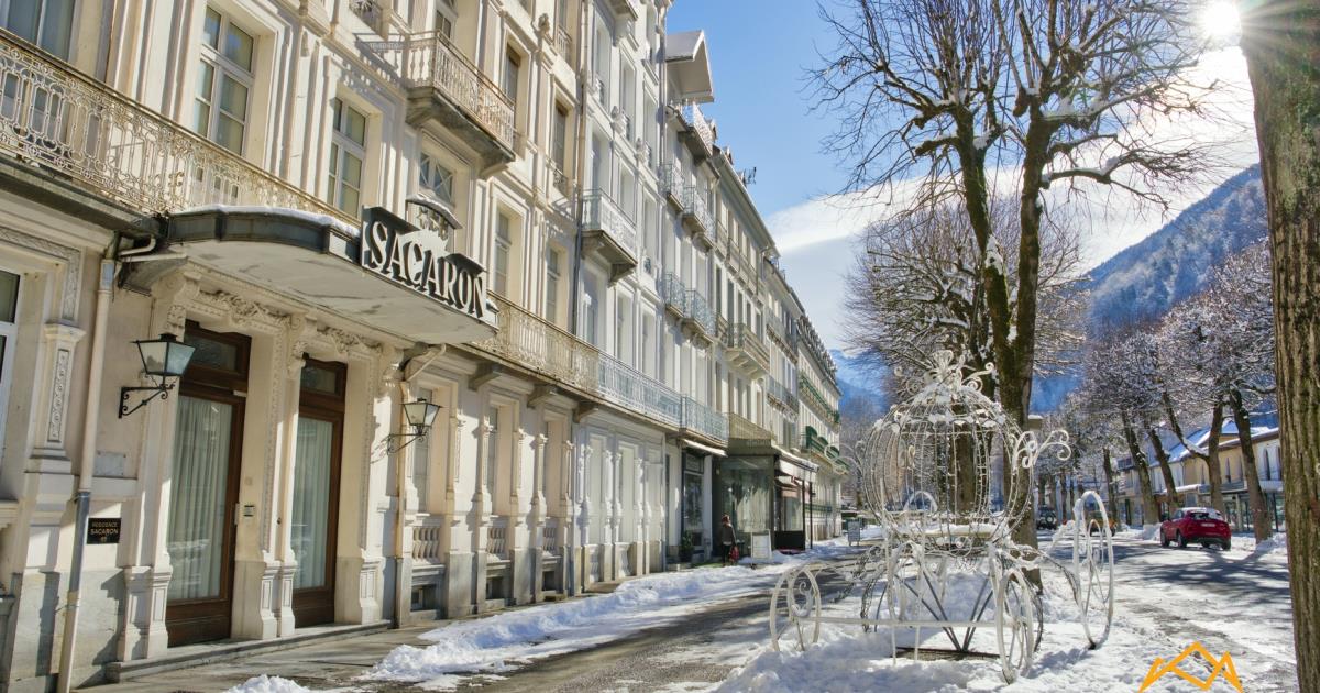 TOURIST OFFICE PYRENEES 31 - BAGNERES-DE-LUCHON
