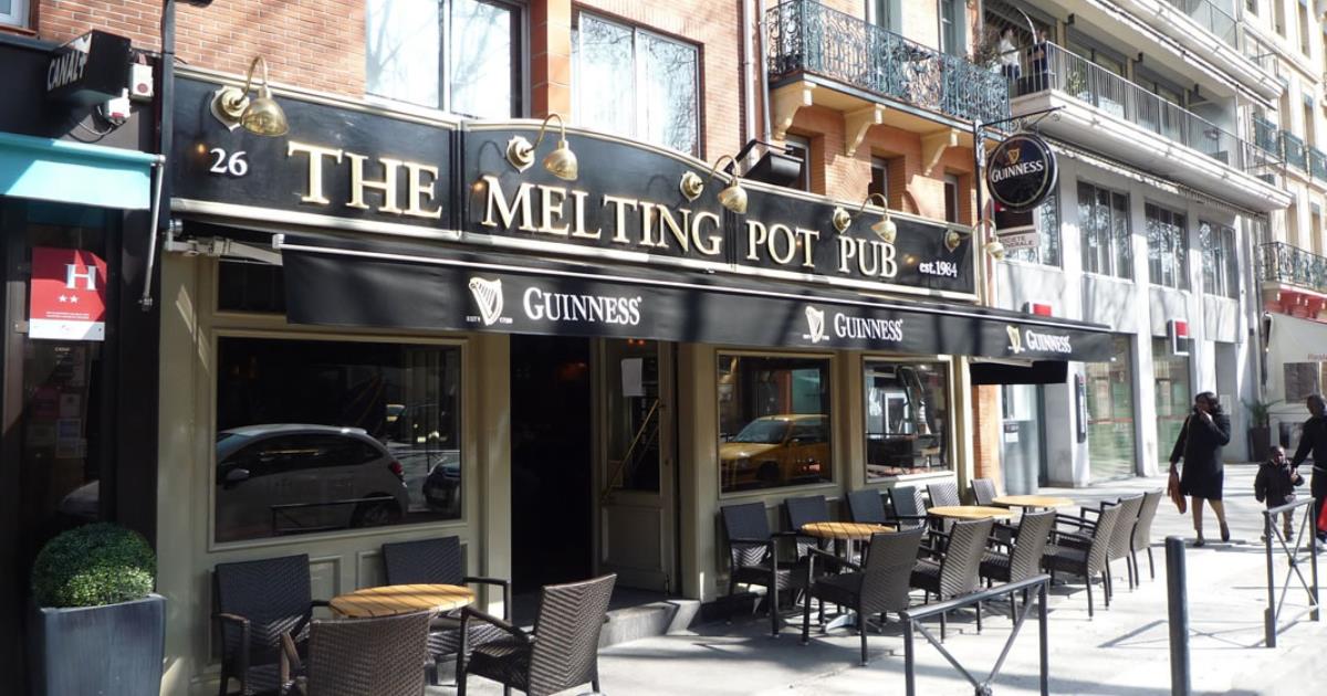 MELTING POT - TOULOUSE - Sports bar, Pub