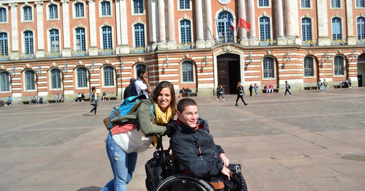 HANDI'TOUR GUIDE - TOULOUSE