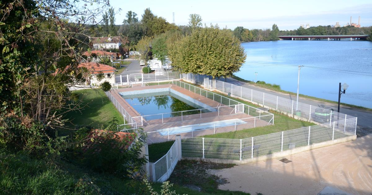 PISCINE MUNICIPALE DE BOUSSENS - BOUSSENS - Piscine