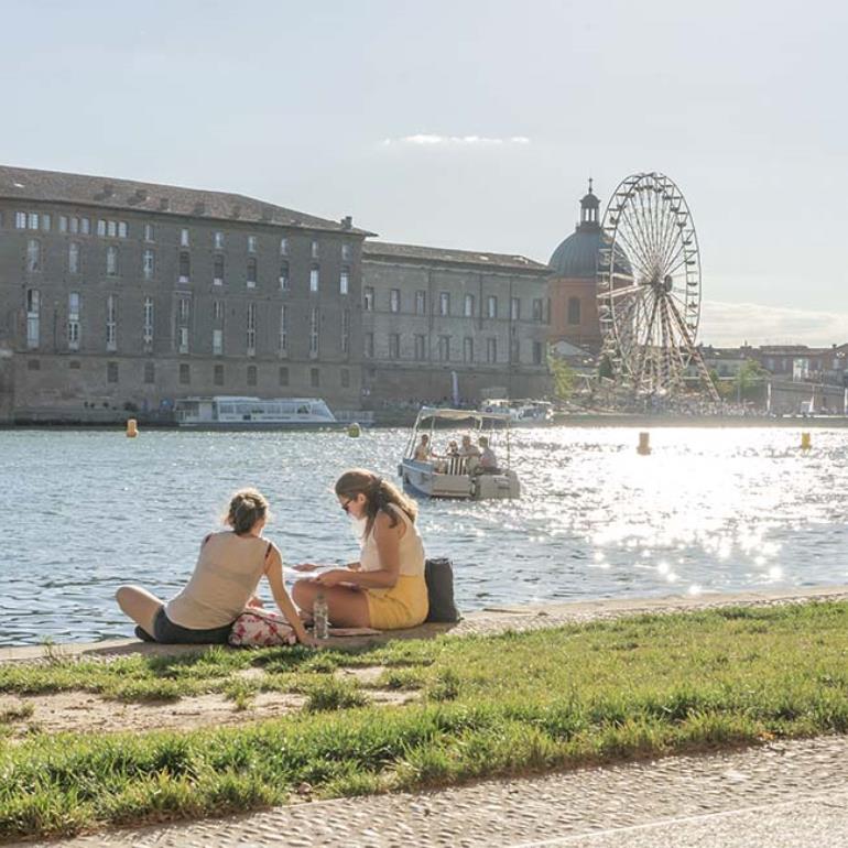 CENTRE HISTORIQUE DE CARAMAN - CARAMAN