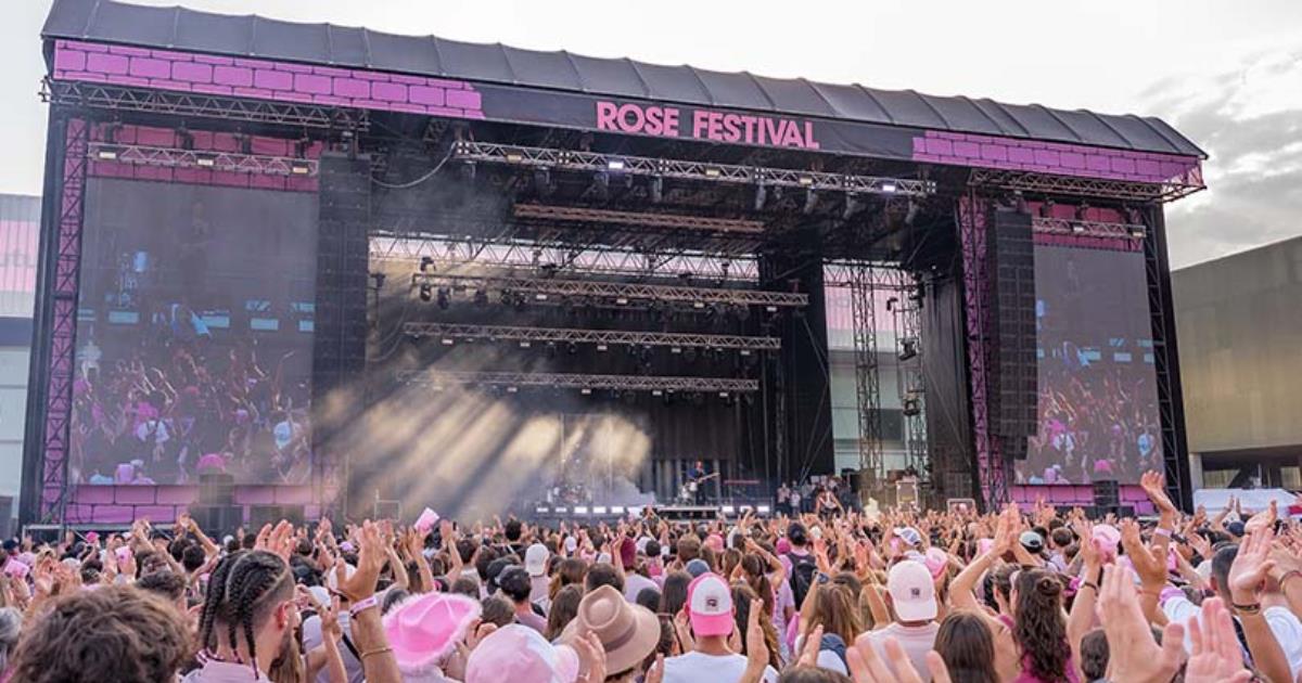 ROSE FESTIVAL - AUSSONNE - Festival