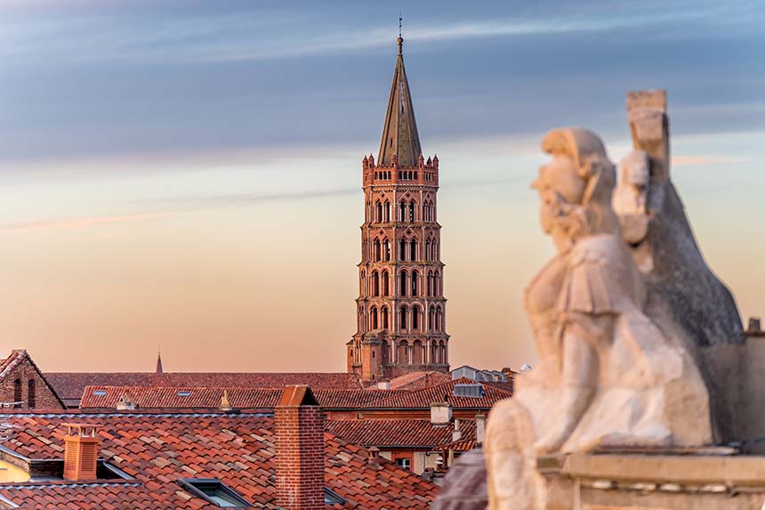 GRANDS MONUMENTS DE TOULOUSE - TOULOUSE - Visites guidées