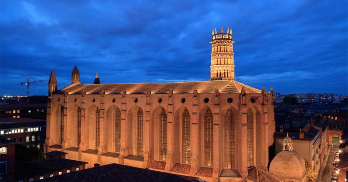JACOBIN CONVENT - TOULOUSE