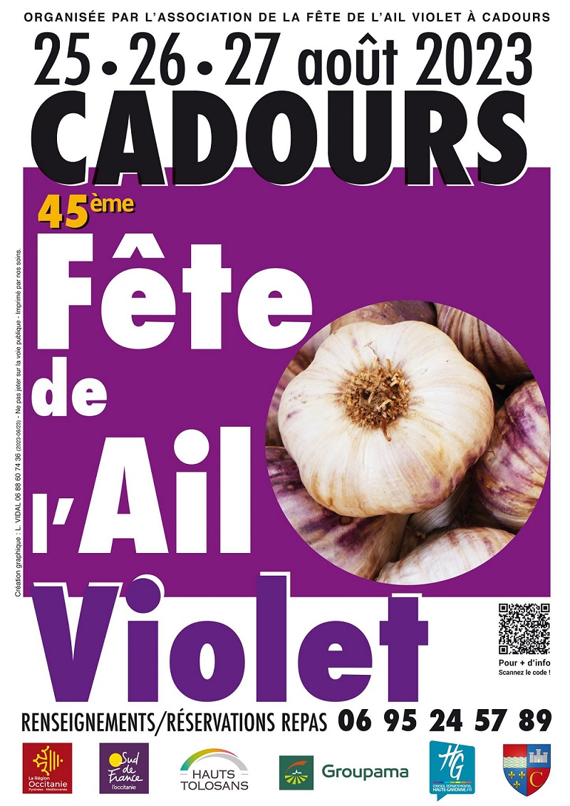 Quels Sont Les Bienfaits De L’Ail Violet De Cadours – IDSQ