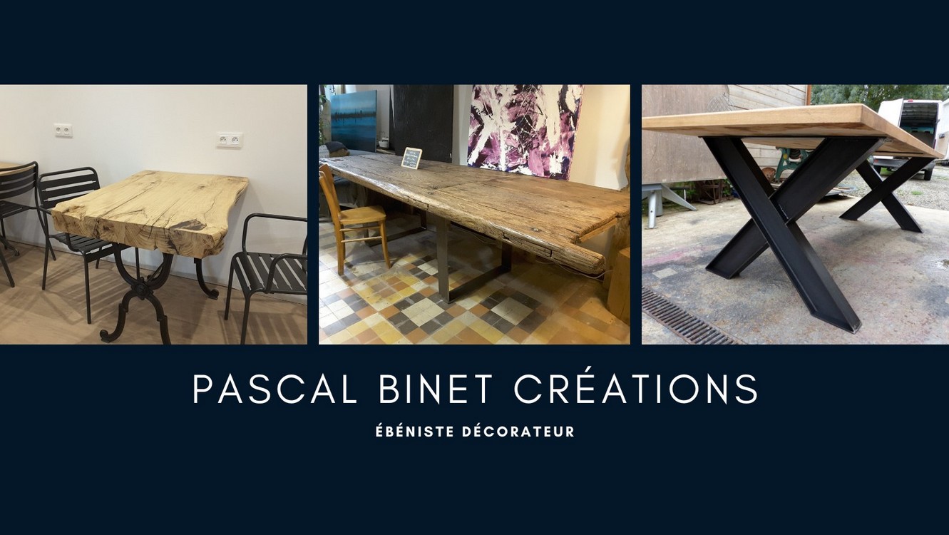 PASCAL BINET CREATIONS - REVEL