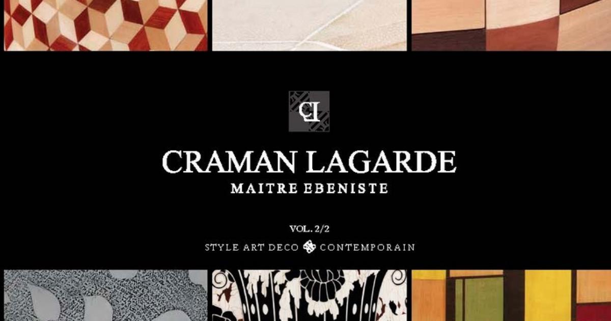 CRAMAN-LAGARDE - REVEL