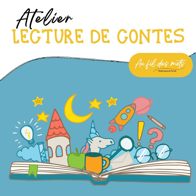 LECTURE DE CONTES [COMPLET], MERVILLE, | Tourisme des Hauts Tolosans