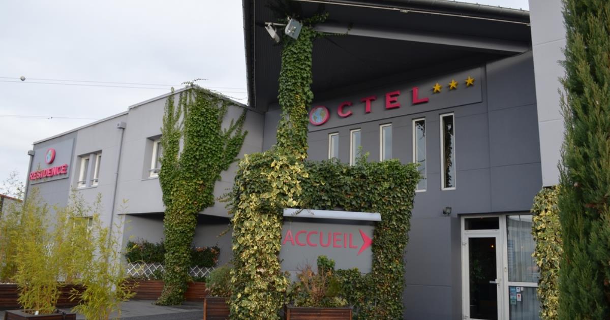 RESIDENCE HOTELIERE OCTEL - PORTET-SUR-GARONNE - Tourist resort residence,