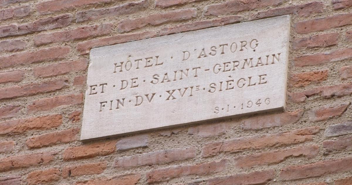 ASTORG AND SAINT GERMAIN HOTEL - TOULOUSE