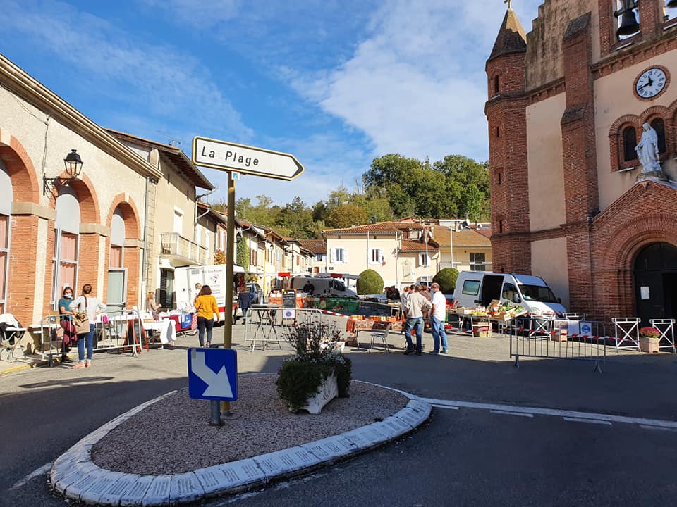 MARCHÉ DE PRODUCTEURS A CALMONT - CALMONT