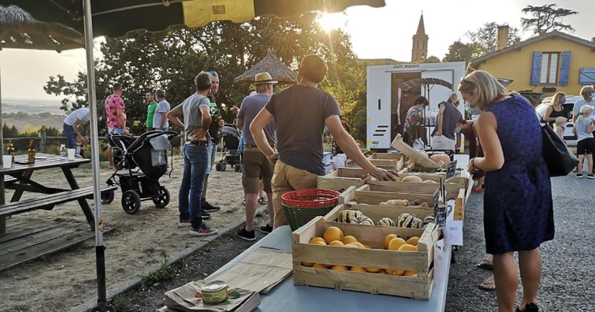 LE CASTERA MARKET - LE CASTERA - Bins