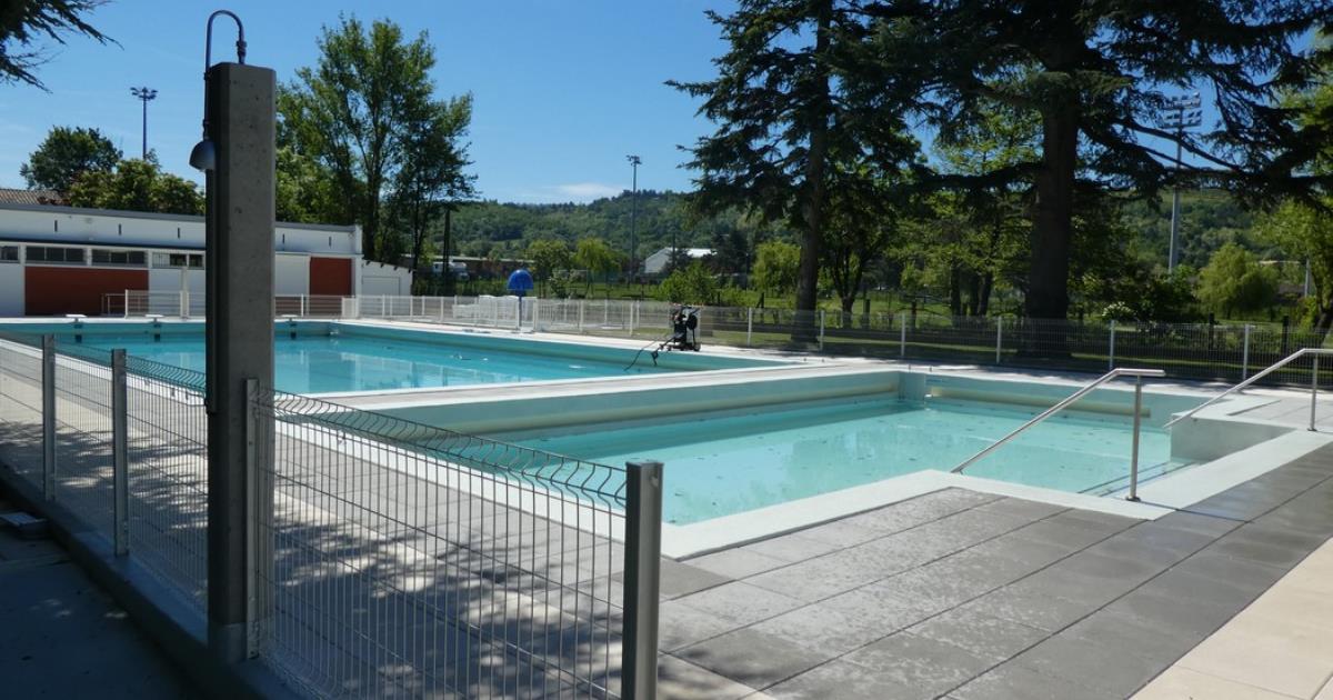 MOULIN DU ROY MUNICIPAL SWIMMING POOL - REVEL - Swimming pool