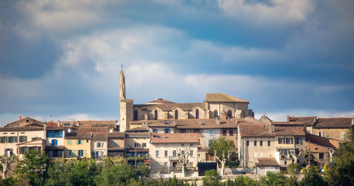 PORTE DU CERS AND SAINT-JULIA CHURCH - SAINT-JULIA