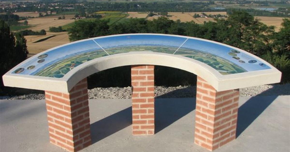 TABLE D'ORIENTATION CALMONTAISE - CALMONT