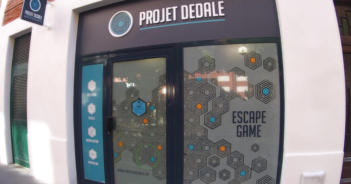 PROJET DEDALE - TOULOUSE - Escape room, Juegos de inmersión