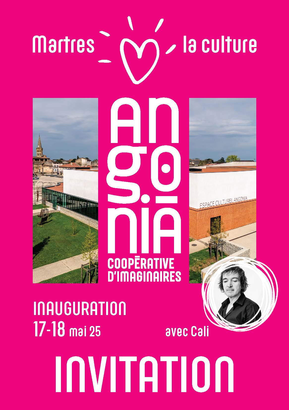 INAUGURATION ANGONIA - Martres-Tolosane - Animations, Concert, Portes ...